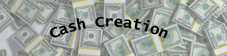 Cash Creation - Cash Creation